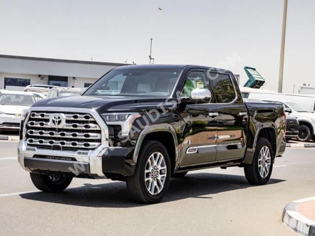 New 2023 2023 Toyota Tundra 1794 Edition Black color For Sale | Saudi ...
