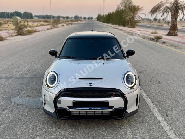 Used 2023 2023 Mini Cooper S Silver color For Sale | Saudi Sale سعودي سيل