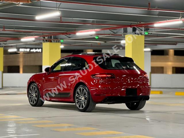 Used 2017 2017 Porsche Macan GTS Red color For Sale | Saudi Sale سعودي سيل