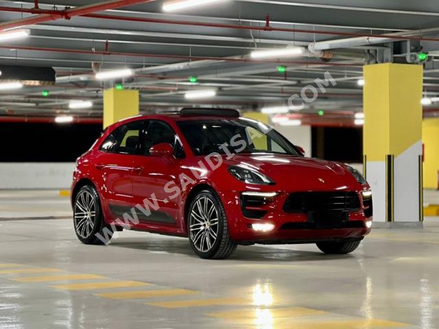 Used 2017 2017 Porsche Macan GTS Red color For Sale | Saudi Sale سعودي سيل