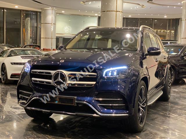 New 2022 2022 Mercedes-Benz GLS 450 Blue color For Sale | Saudi Sale ...