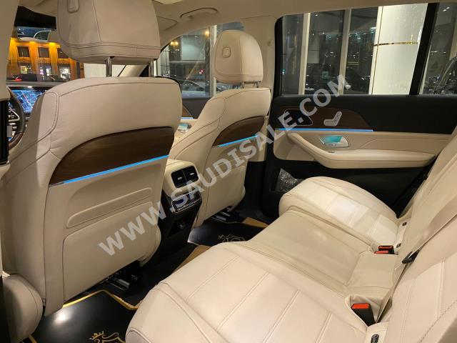 New 2022 2022 Mercedes-Benz GLS 450 Blue color For Sale | Saudi Sale ...