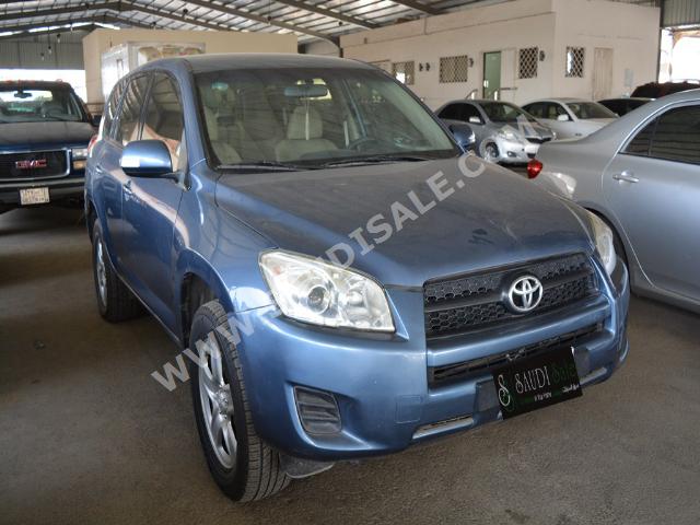 Used 2010 2010 Toyota Rav 4 Blue color For Sale | Saudi Sale سعودي سيل