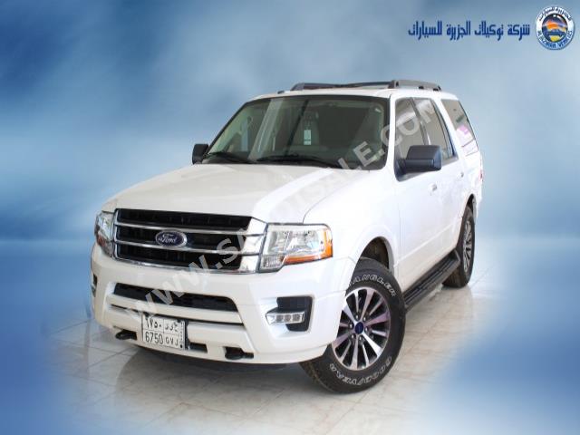 Used 2016 2016 Ford Expedition White color For Sale | Saudi Sale سعودي سيل