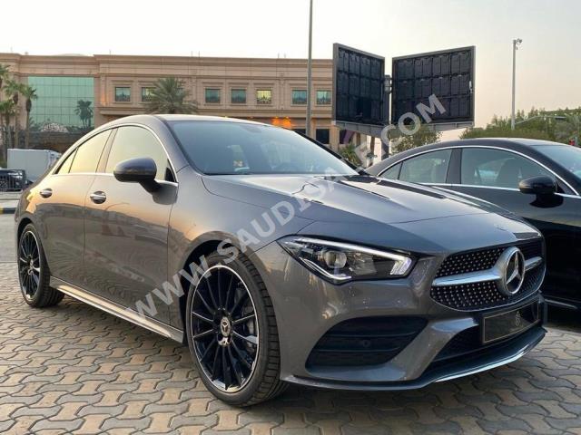 New 2022 2022 Mercedes-Benz CLA 200 Light Gray color For Sale | Saudi ...