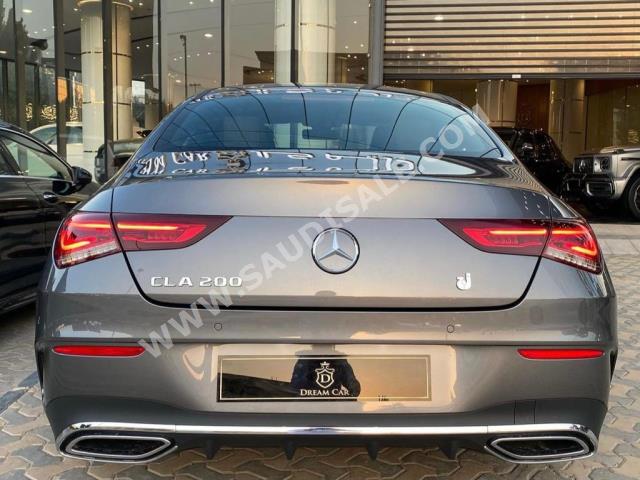 New 2022 2022 Mercedes-Benz CLA 200 Light Gray color For Sale | Saudi ...