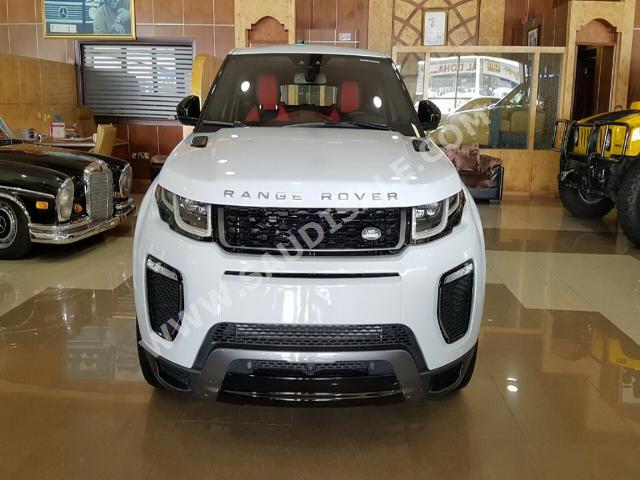 New 2016 2016 Land Rover Range Rover Evoque White color For Sale ...