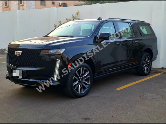 Used 2022 2022 Cadillac Escalade Black color For Sale | Saudi Sale ...