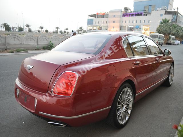 Used 2011 2011 Bentley Continental Flying Spur Speed Red color For Sale ...