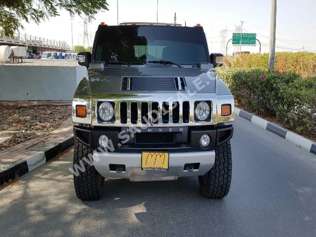 Used 2008 2008 Hummer H2 Gold color For Sale | Saudi Sale سعودي سيل
