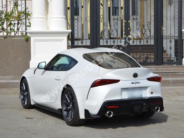Used 2023 2023 Toyota Supra GR White color For Sale | Saudi Sale سعودي سيل