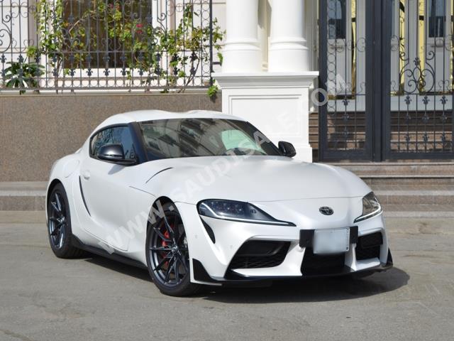 Used 2023 2023 Toyota Supra GR White color For Sale | Saudi Sale سعودي سيل