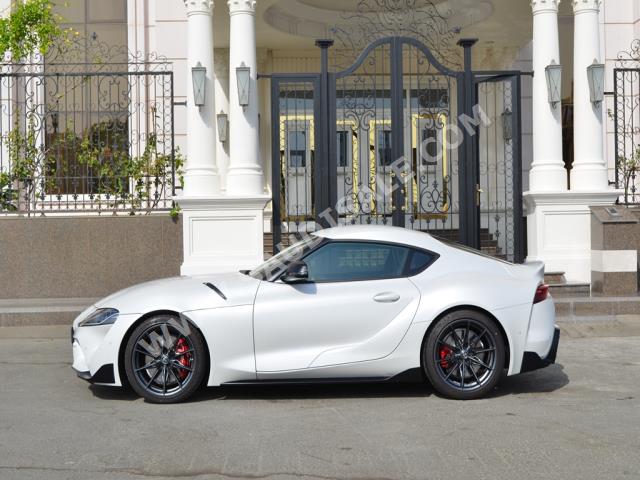 Used 2023 2023 Toyota Supra GR White color For Sale | Saudi Sale سعودي سيل