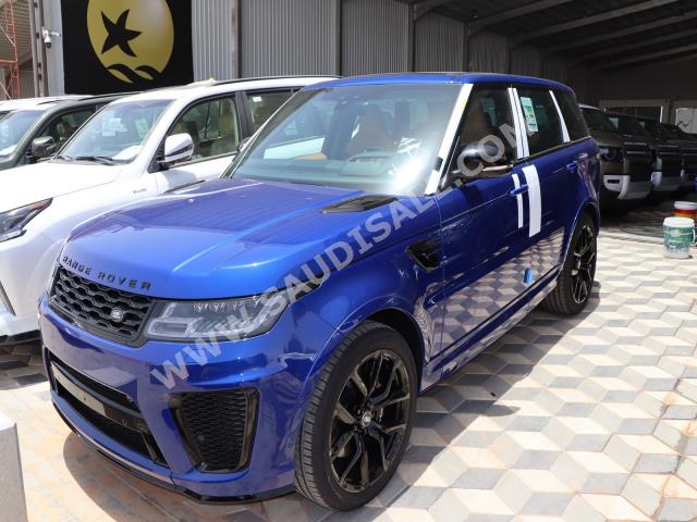 New 2021 2021 Land Rover Range Rover Sport SVR Blue color For Sale ...
