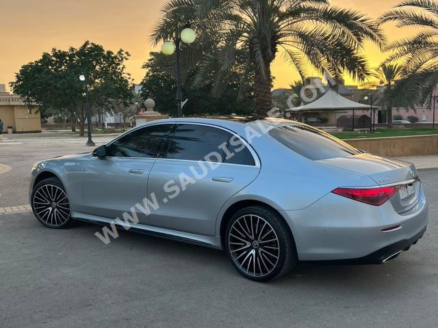 Used 2021 2021 Mercedes-Benz S 580 Silver color For Sale | Saudi Sale ...