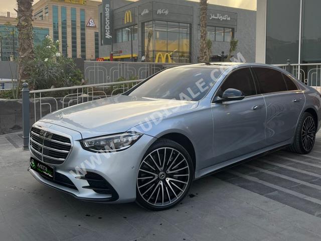 Used 2021 2021 Mercedes-Benz S 580 Silver color For Sale | Saudi Sale ...