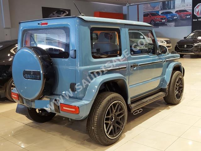 New 2021 2021 Suzuki Jimny Blue color For Sale | Saudi Sale سعودي سيل