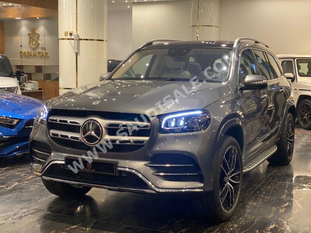 New 2022 2022 Mercedes-Benz GLS 450 Light Gray color For Sale | Saudi ...