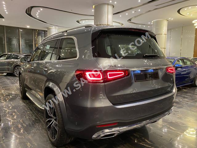 New 2022 2022 Mercedes-Benz GLS 450 Light Gray color For Sale | Saudi ...