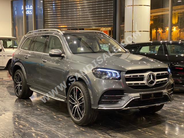 New 2022 2022 Mercedes-Benz GLS 450 Light Gray color For Sale | Saudi ...