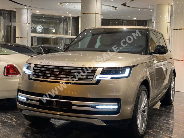 Used 2022 2022 Land Rover Range Rover First Edition Gold color For Sale ...