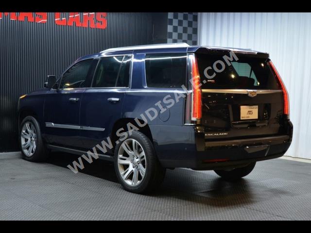 Used 2018 2018 Cadillac Escalade Dark Blue color For Sale | Saudi Sale ...