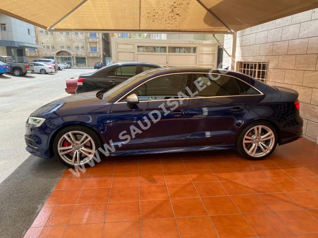 Used 2018 2018 Audi S3 Blue color For Sale | Saudi Sale سعودي سيل