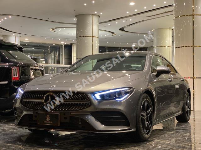 New 2022 2022 Mercedes-Benz CLA 200 Gray color For Sale | Saudi Sale ...