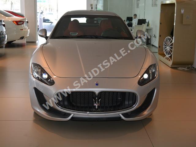 Used 2015 2015 Maserati GranTurismo S Silver color For Sale | Saudi ...