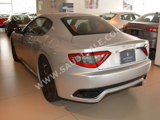 Used 2015 2015 Maserati GranTurismo S Silver color For Sale | Saudi ...