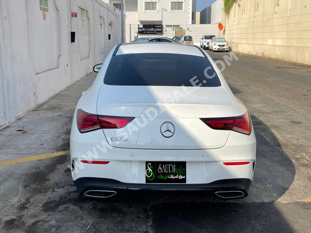Used 2021 2021 Mercedes-Benz CLA 200 White color For Sale | Saudi Sale ...
