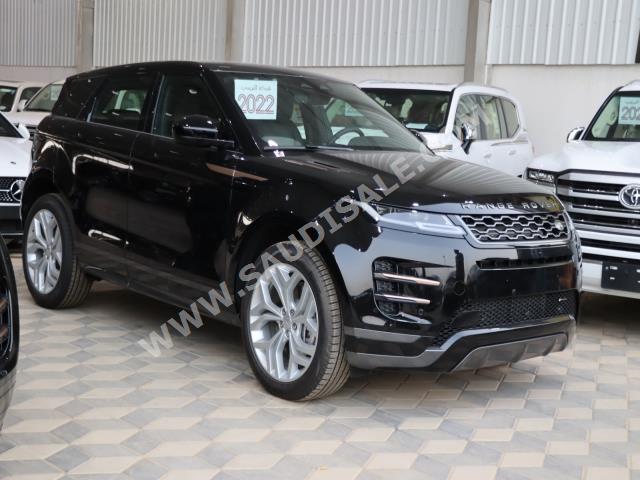 New 2022 2022 Land Rover Range Rover Evoque Black color For Sale ...