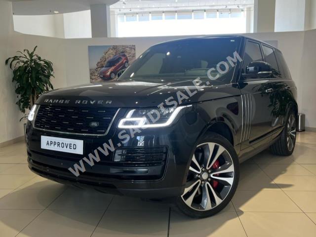 Used 2019 2019 Land Rover Range Rover SV Autobiography Black color For ...