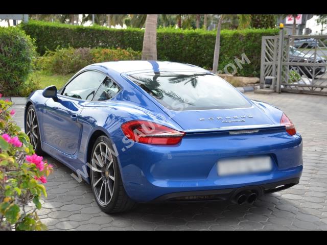 Used 2015 2015 Porsche Cayman Blue color For Sale | Saudi Sale سعودي سيل