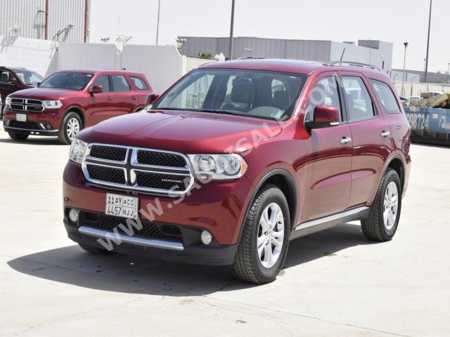 Used 2013 2013 Dodge Durango Red color For Sale | Saudi Sale سعودي سيل