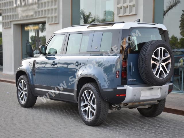 Used 2020 2020 Land Rover Defender HSE Blue color For Sale | Saudi Sale ...