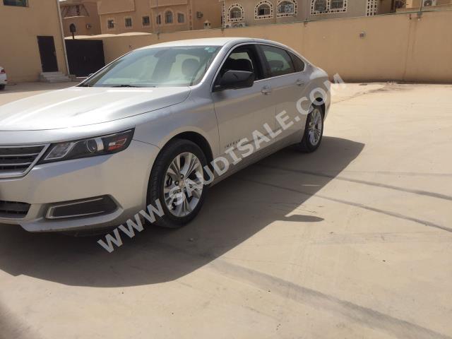 Used 2014 2014 Chevrolet Impala Silver color For Sale | Saudi Sale ...