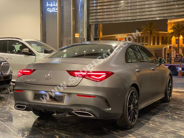New 2022 2022 Mercedes-Benz CLA 200 Gray color For Sale | Saudi Sale ...