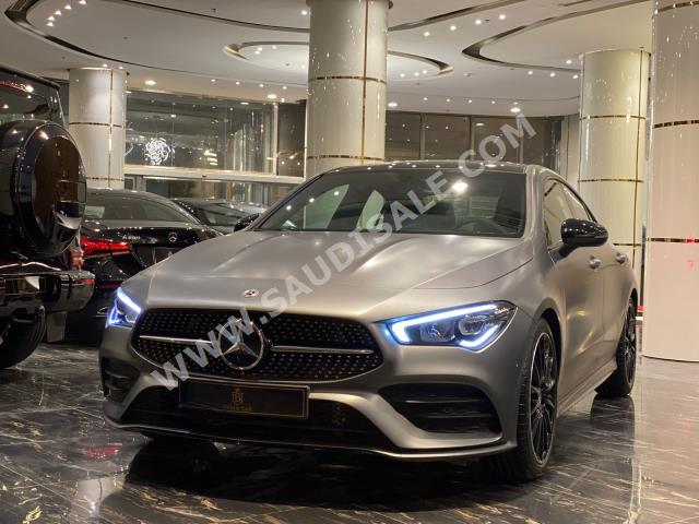 New 2022 2022 Mercedes-Benz CLA 200 Gray color For Sale | Saudi Sale ...