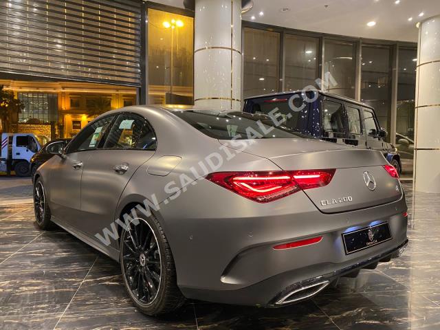 New 2022 2022 Mercedes-Benz CLA 200 Gray color For Sale | Saudi Sale ...