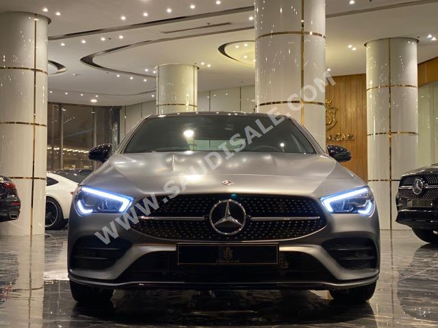 New 2022 2022 Mercedes-Benz CLA 200 Gray color For Sale | Saudi Sale ...