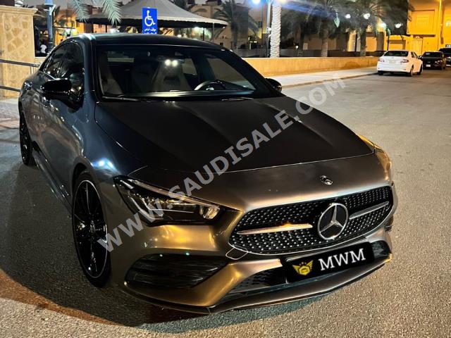 Used 2020 2020 Mercedes-Benz CLA 250 AMG Light Gray color For Sale ...
