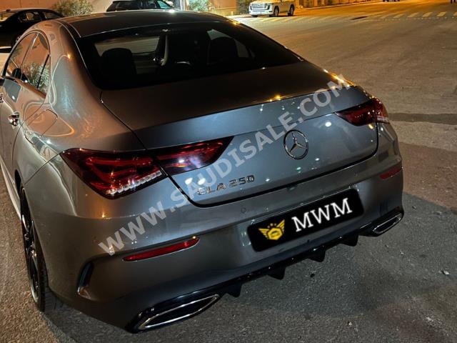 Used 2020 2020 Mercedes-Benz CLA 250 AMG Light Gray color For Sale ...