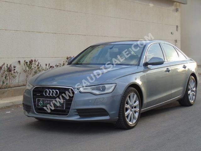 Used 2012 2012 Audi A6 Gray color For Sale | Saudi Sale سعودي سيل
