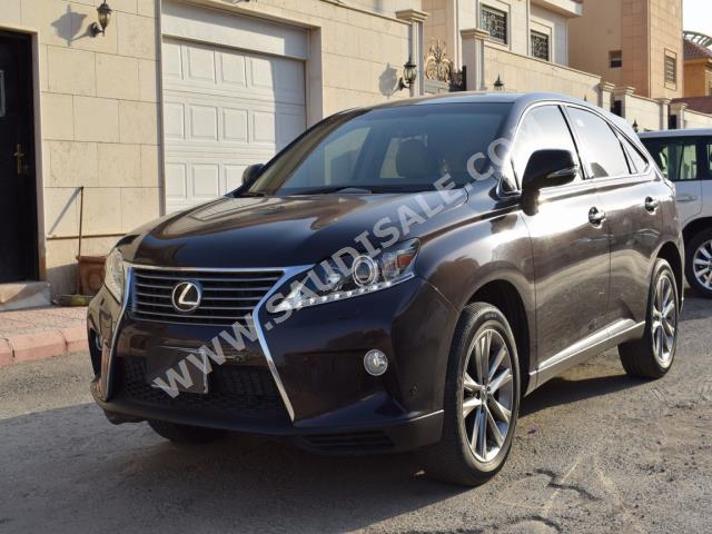Used 2014 2014 Lexus RX 350 Brown color For Sale | Saudi Sale سعودي سيل
