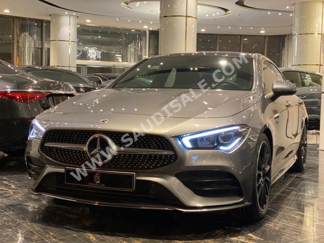 Used 2021 2021 Mercedes-Benz CLA 200 Light Gray color For Sale | Saudi ...