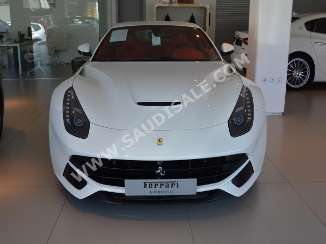 Used 2015 2015 Ferrari F12 White color For Sale | Saudi Sale سعودي سيل