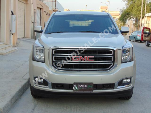 Used 2015 2015 GMC Yukon Gold color For Sale | Saudi Sale سعودي سيل