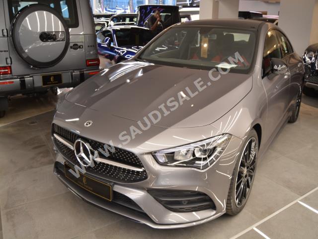 New 2022 2022 Mercedes-Benz CLA 200 AMG Light Gray color For Sale ...