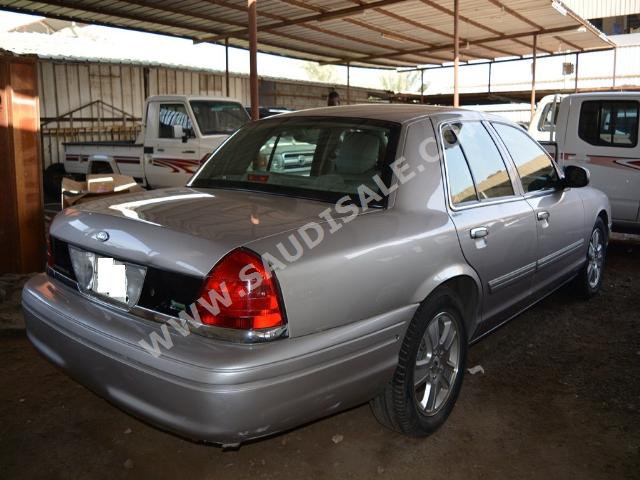 Used 2011 2011 Ford Crown Victoria Silver color For Sale | Saudi Sale ...